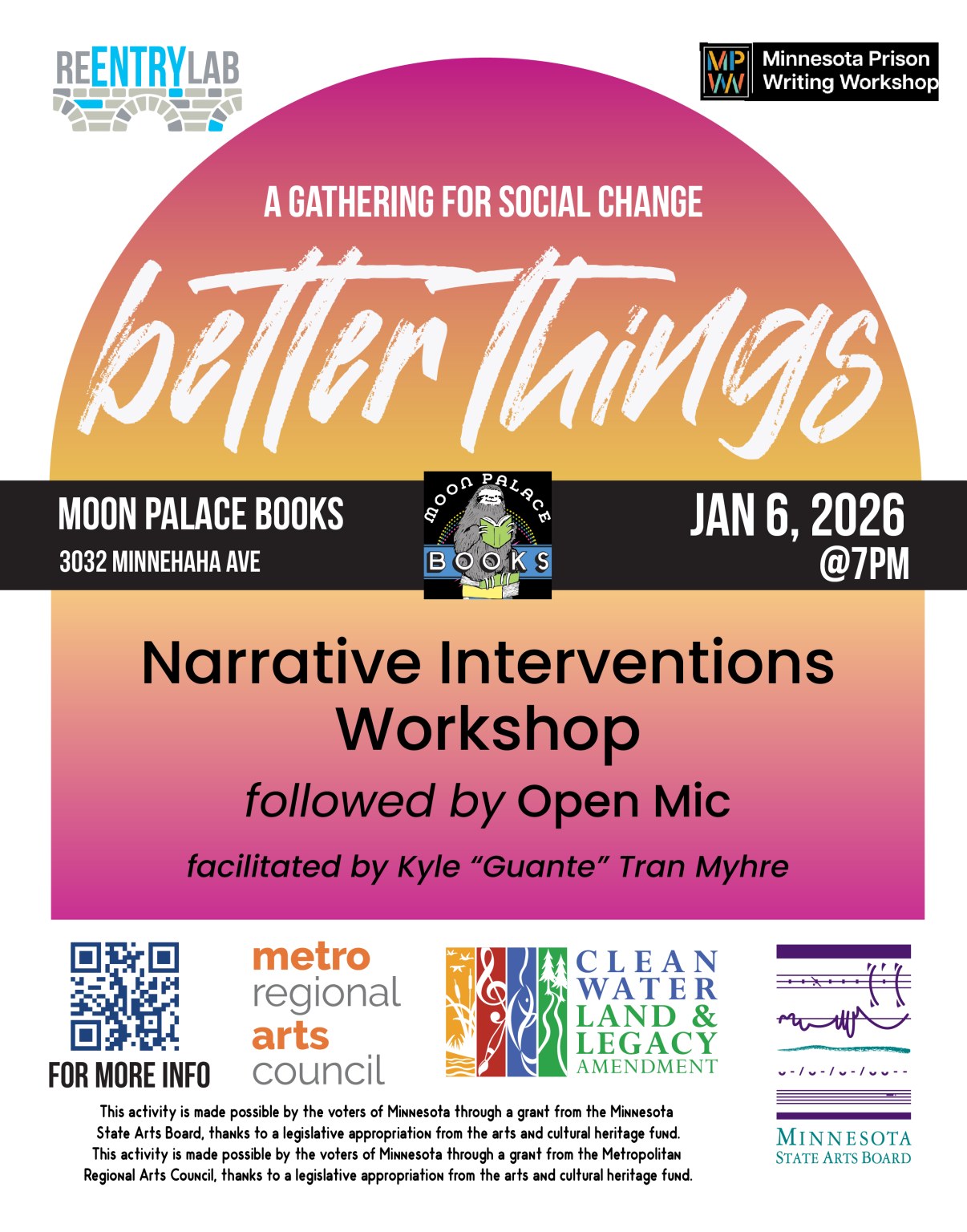 Better Things Gathering & Open Mic - gatherings for social change ...